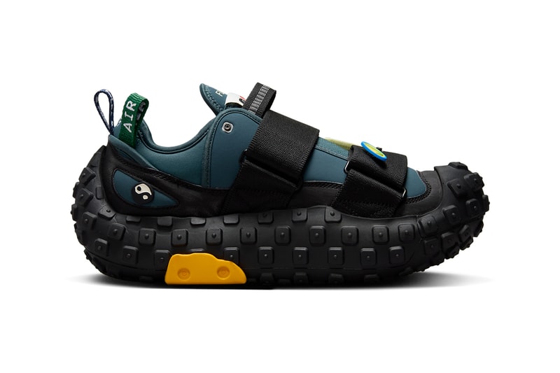 CPFM Nike Air Flea 2 Faded Spruce DV7164-300 Release | Hypebeast