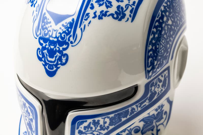 Discommon Iron Man The Mandalorian Porcelain Helmet Info | Hypebeast