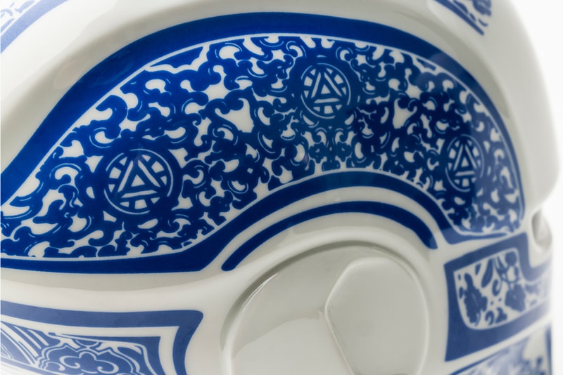 Discommon Iron Man The Mandalorian Porcelain Helmet Info | Hypebeast