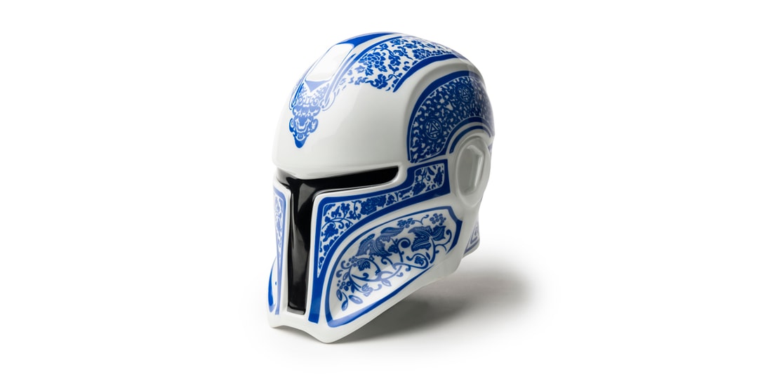 Discommon Iron Man The Mandalorian Porcelain Helmet Info | Hypebeast