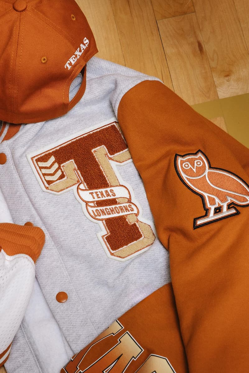 Drake OVO Limited Edition Collab NCAA Colleges | Hypebeast