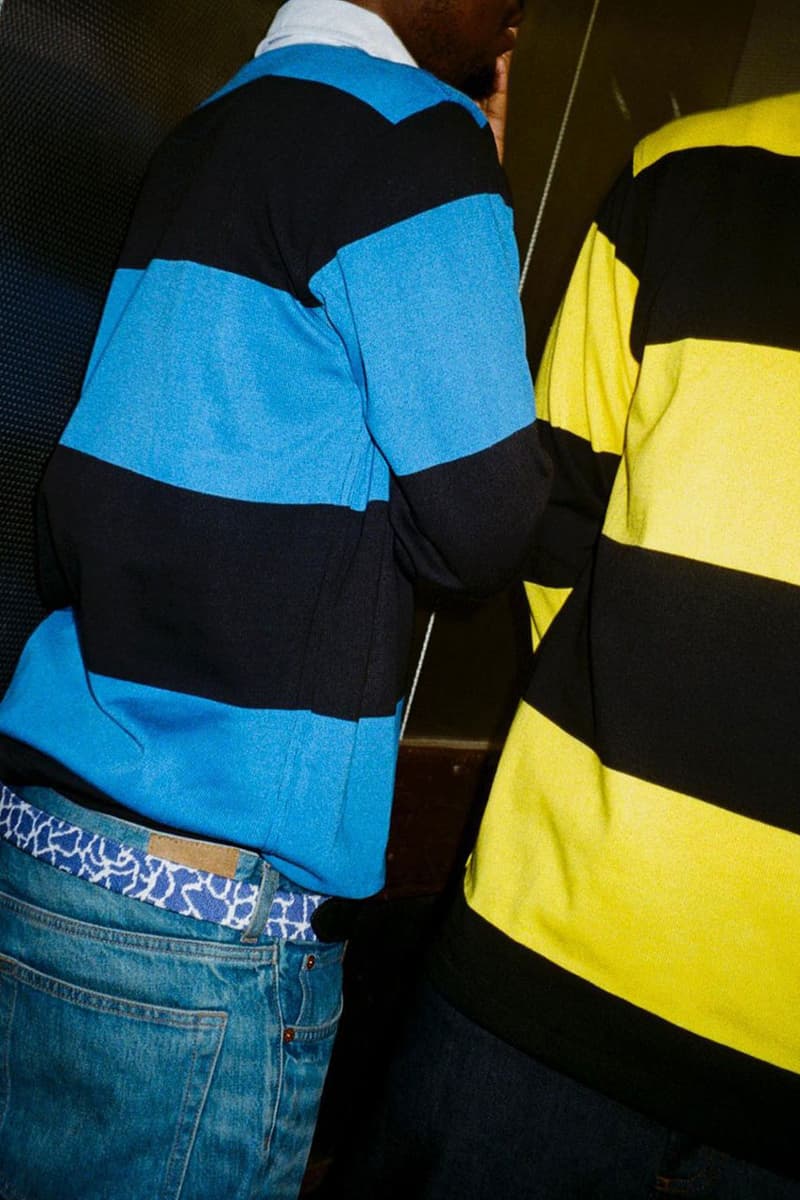 99BYJMS Presents New Rugby Shirt Collection | Hypebeast