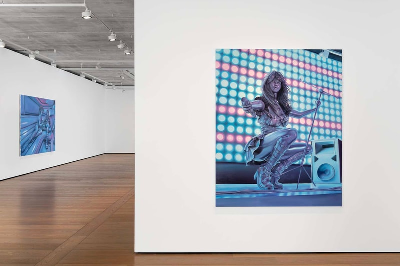 Emma Stern Penny & The Dimes Almine Rech Exhibition | Hypebeast