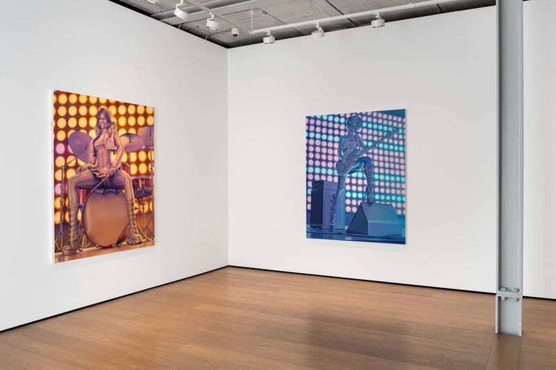 Emma Stern Penny & The Dimes Almine Rech Exhibition | Hypebeast