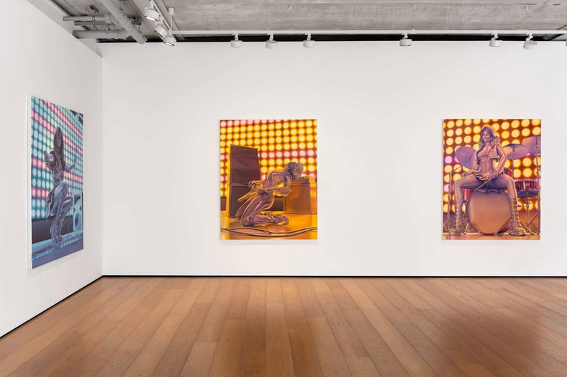 Emma Stern Penny & The Dimes Almine Rech Exhibition | Hypebeast