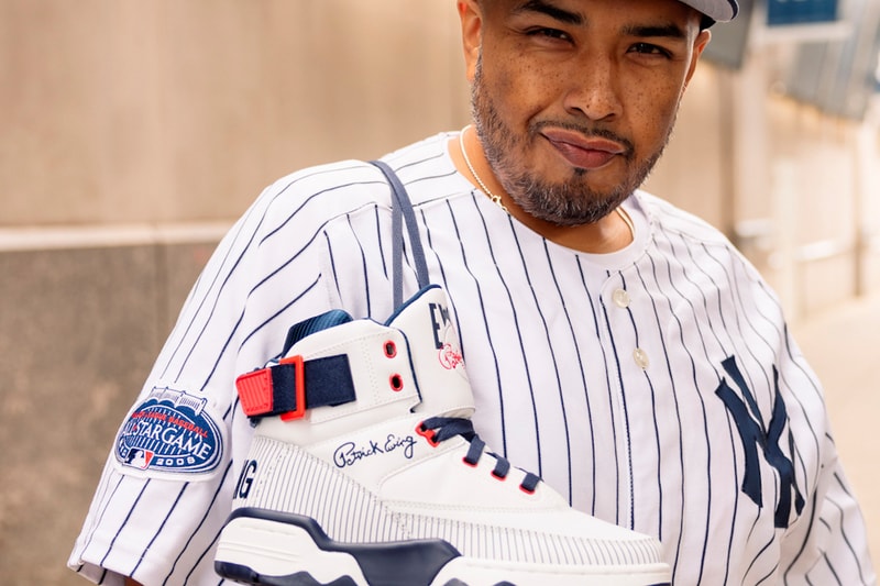Ewing Athletics Ewing 33 Hi "Bronx" Official Look | Hypebeast