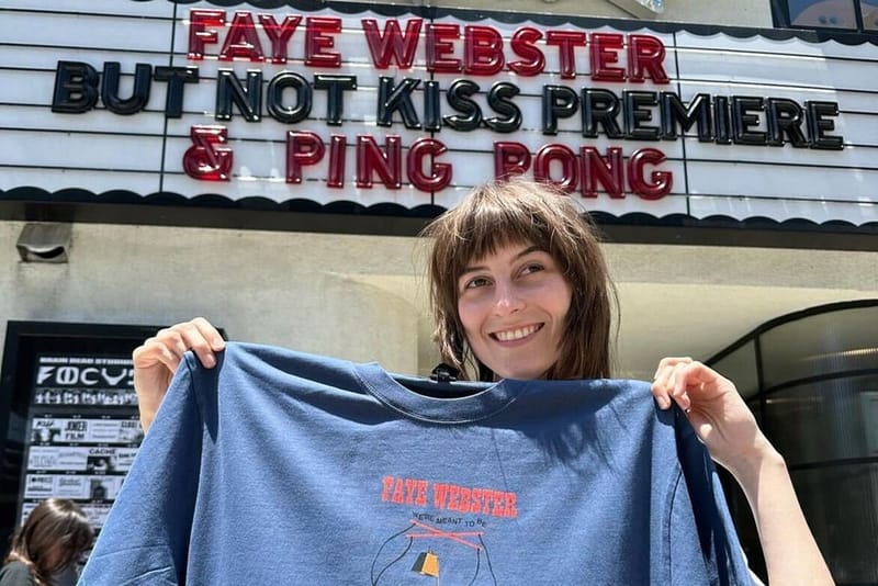 Faye Webster x Kyle Ng on "But Not Kiss" and "Lifetime" | Hypebeast