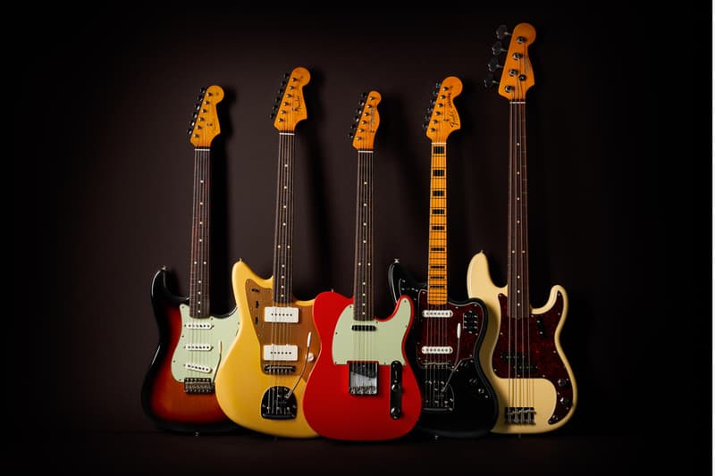 Fender Presents New Vintera II Series | Hypebeast