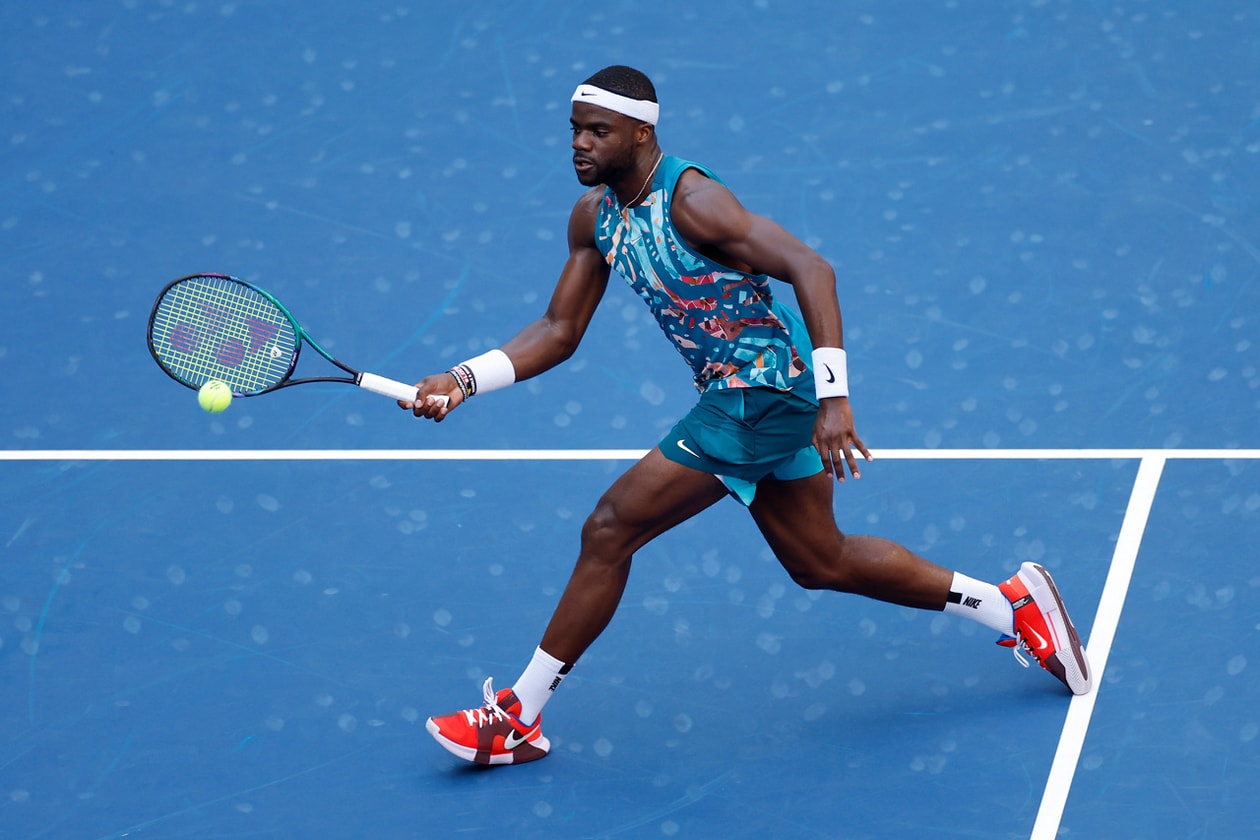 Francis Tiafoe Is Giving It His All | Hypebeast