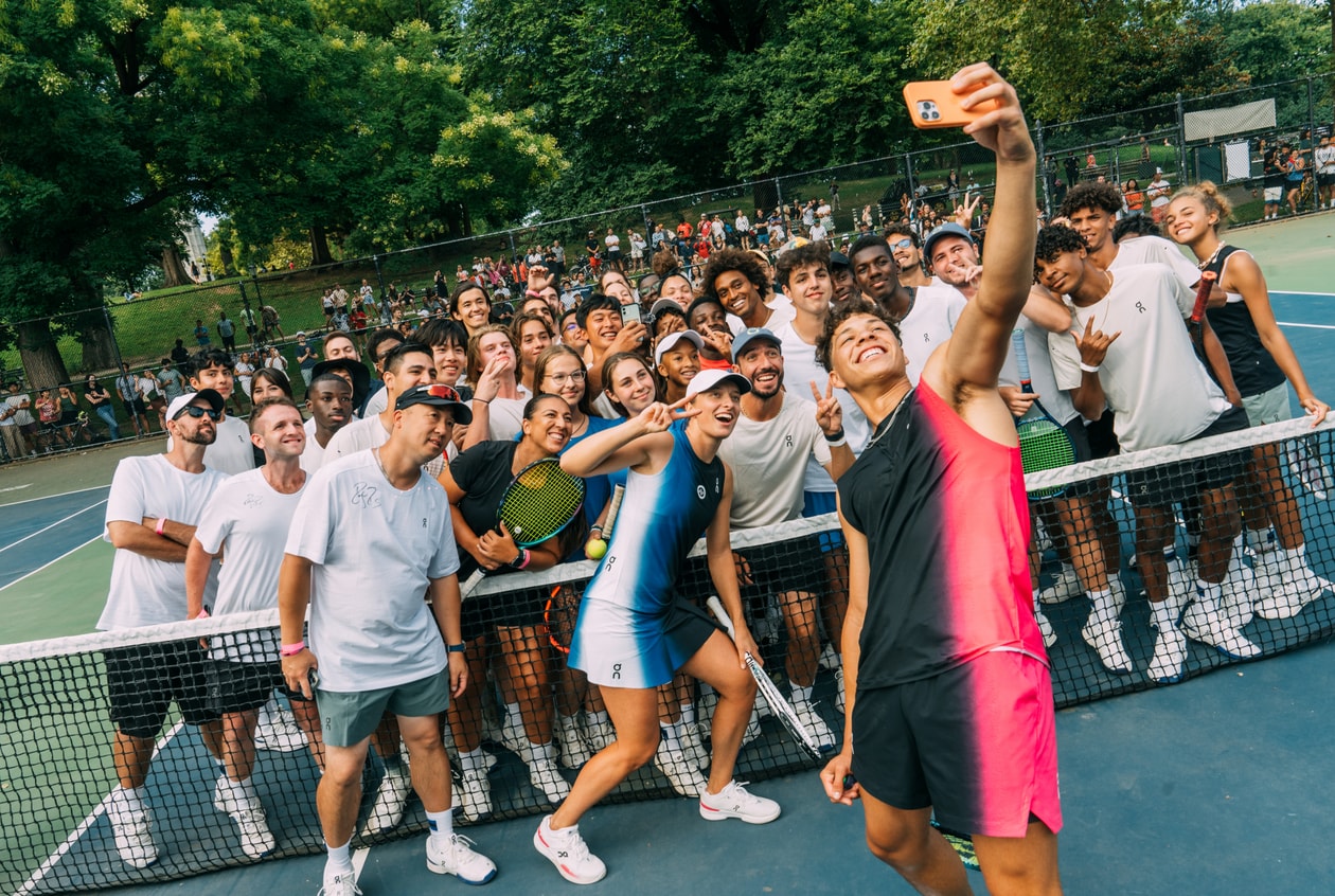 Day in the Life with On and Roger Federer | Hypebeast