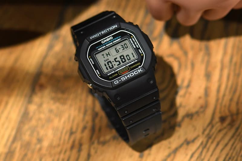 G-SHOCK 4A Like Black HEROIC KOGIANT DW-5600E-1V | Hypebeast