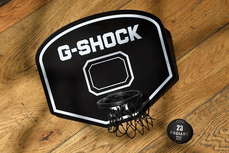 G-SHOCK 4A Like Black HEROIC KOGIANT DW-5600E-1V | Hypebeast