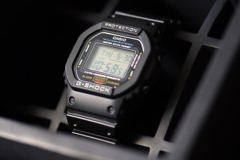 G-SHOCK 4A Like Black HEROIC KOGIANT DW-5600E-1V | Hypebeast