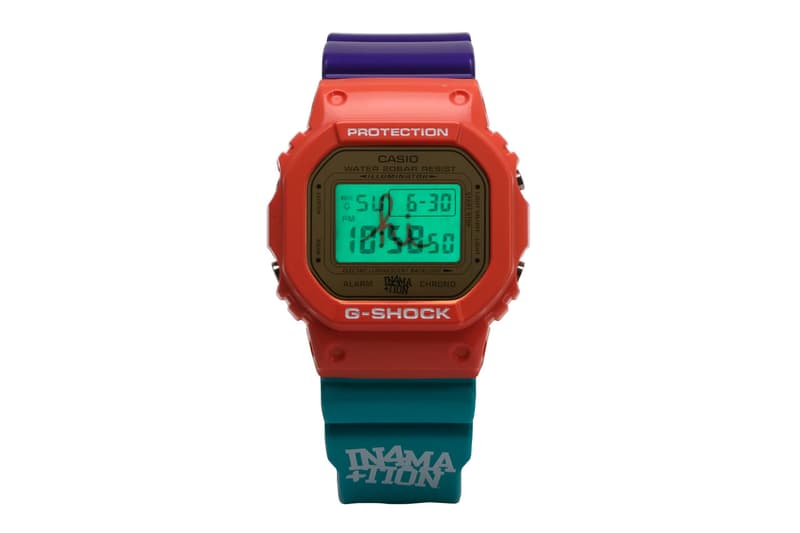 G-SHOCK In4mation DW 5600 Mosh Pit Release Info | Hypebeast