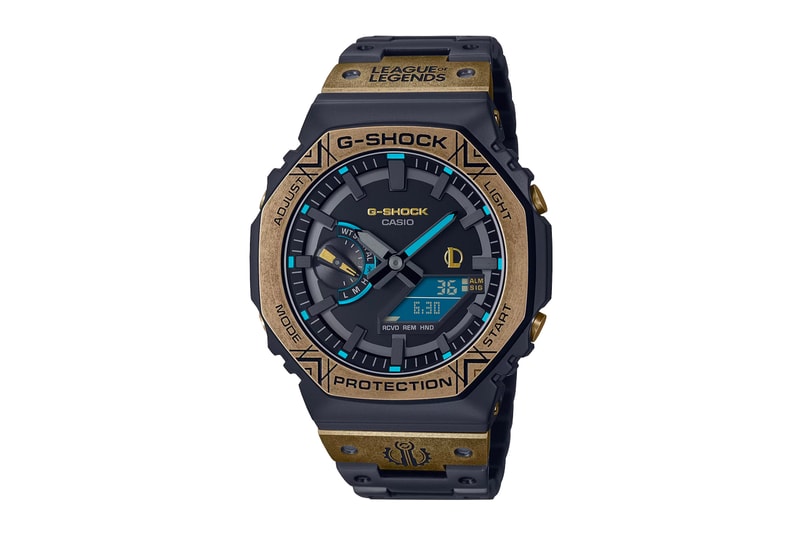 G-SHOCK x League of Legends Collaboration Info | Hypebeast