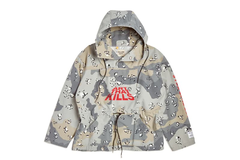 GALLERY DEPT. Founder Launches "Art That Kills" Website for Old Merch ...