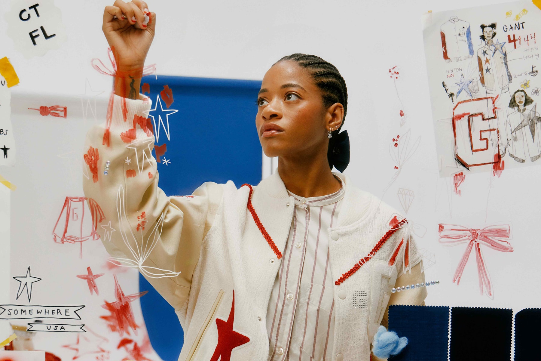 GANT Invites Three Artists to Transform the Varsity Jacket | Hypebeast