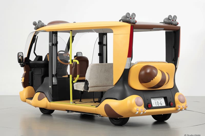 Studio Ghibli's Catbus Is An Electric Low-Speed Vehicle | Hypebeast