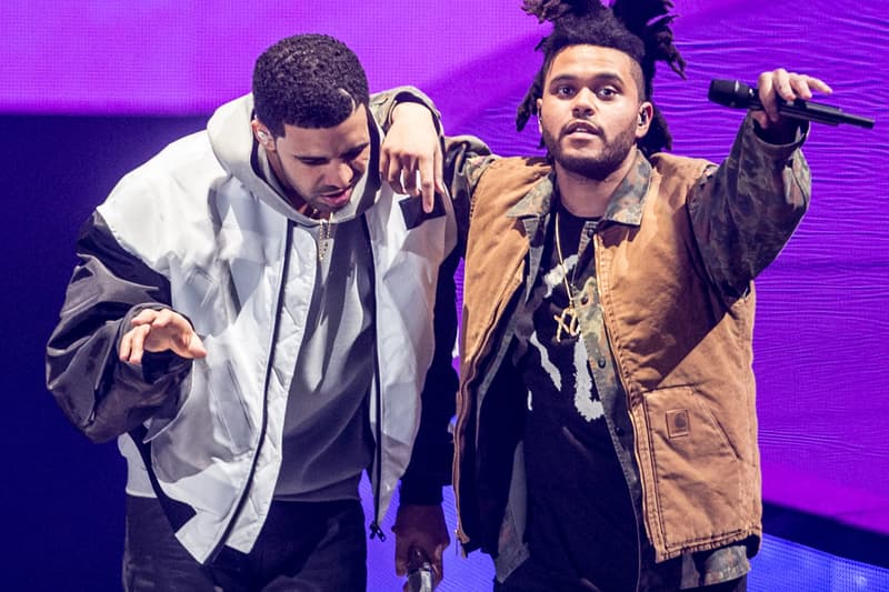 AI Drake and The Weeknd Collab Submitted To GRAMMYs | Hypebeast
