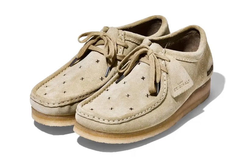 GOD SELECTION XXX x atmos x Clarks Wallabee | Hypebeast
