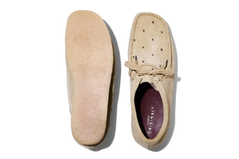 GOD SELECTION XXX x atmos x Clarks Wallabee | Hypebeast