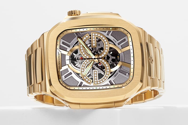 Golden Concept Swiss-Made Watch Line Release | Hypebeast