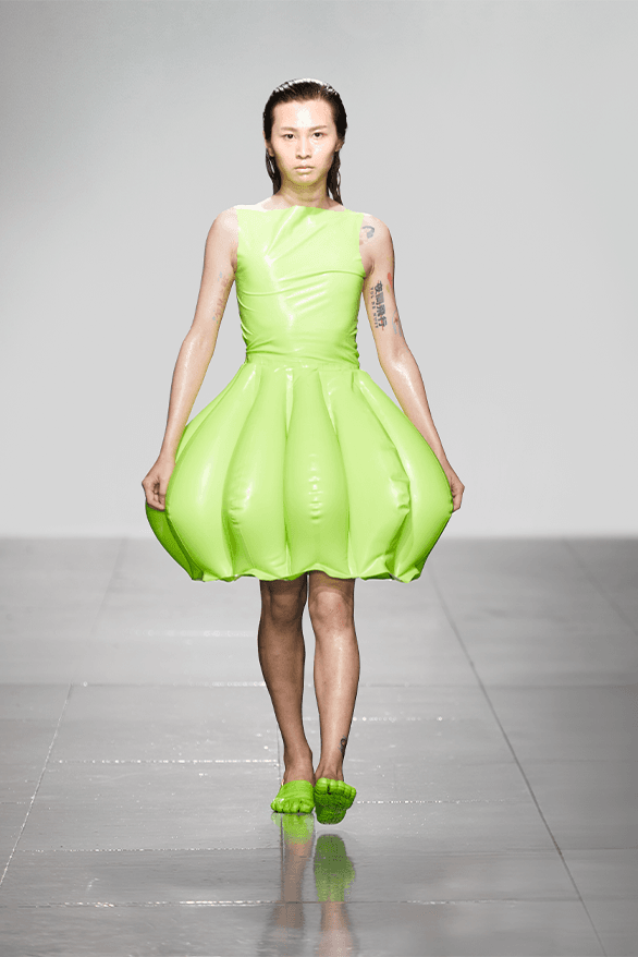 How Emerging Designers Took Over London Fashion Week SS24 | Hypebeast