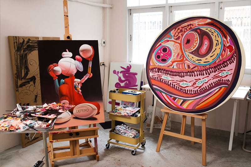 HypeArt Visits: Taras Yoom Zheltyshev | Hypebeast