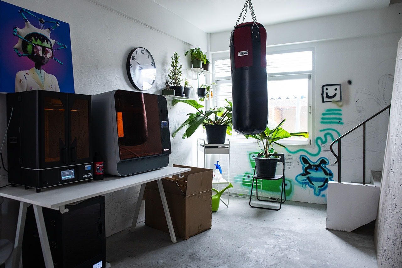 HypeArt Visits: Taras Yoom Zheltyshev | Hypebeast