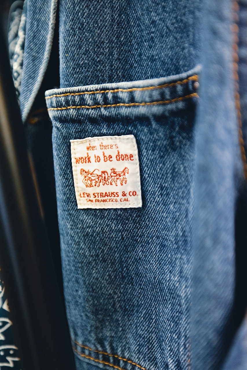 What Went Down at the Hypebeast Flea Levi’s® Customization Space | Hypebeast