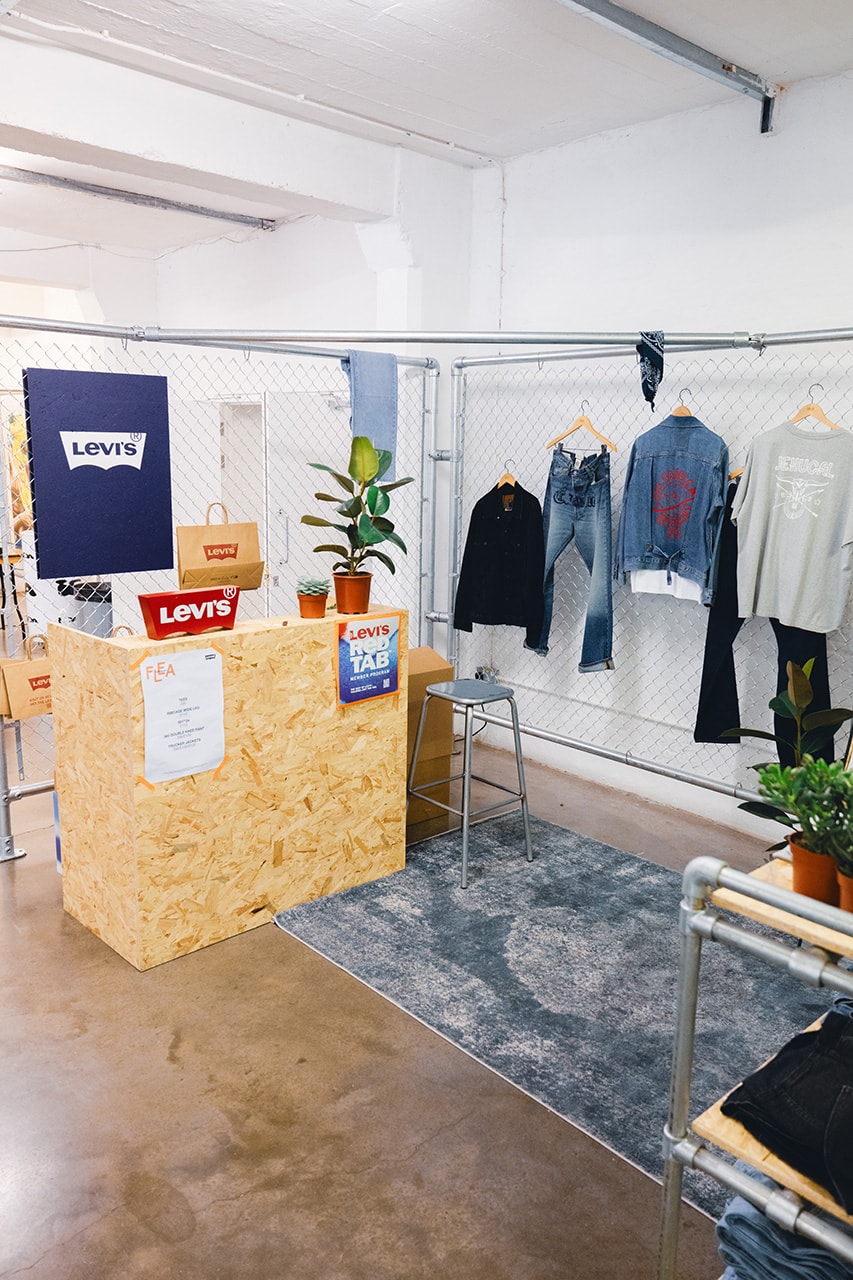 What Went Down at the Hypebeast Flea Levi’s® Customization Space | Hypebeast