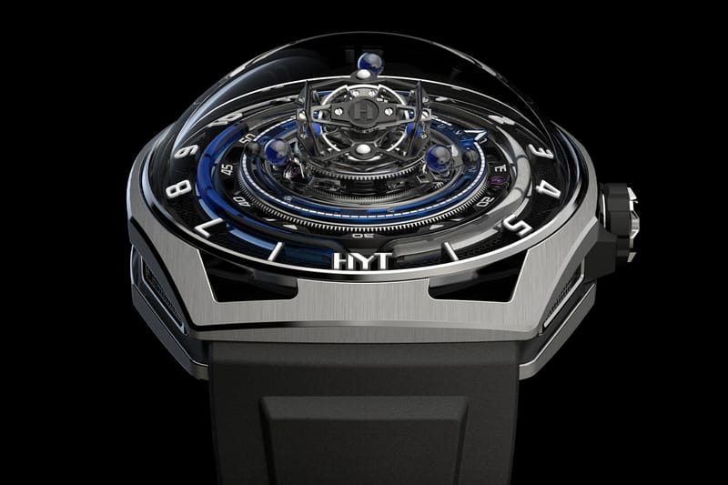 HYT HASTROID Blue Star Limited-Edition Release | Hypebeast