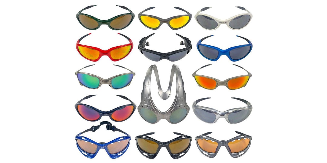 Inside Tag Presents Rare Oakley Eyewear Collection for Dover Street ...