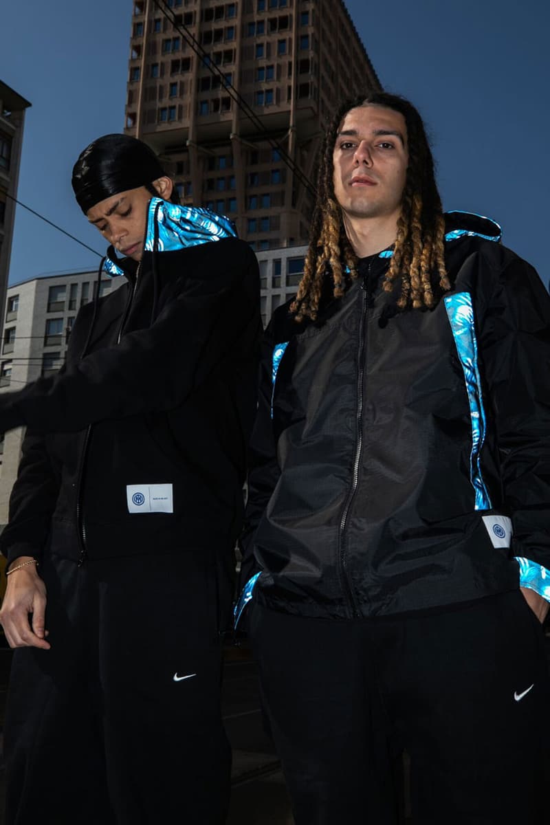 Inter Milan Presents New "Made In Milano" Collection | Hypebeast