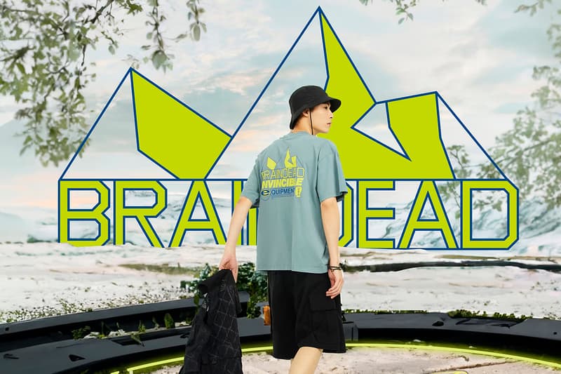 INVINCIBLE x Brain Dead Collection | Hypebeast
