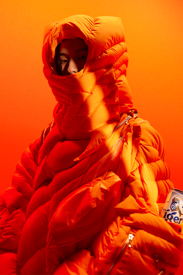 IZZY DU x Tiger Beer Summer Puffer Collaboration Interview | Hypebeast