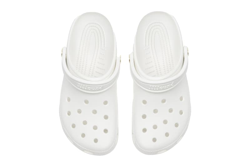 JJJJound Crocs Clog White Slate Grey Release Date | Hypebeast