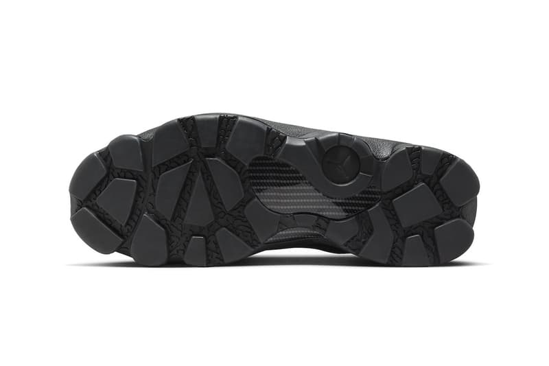 Jordan 6 Rings Winterized Surfaces in All-Black | Hypebeast