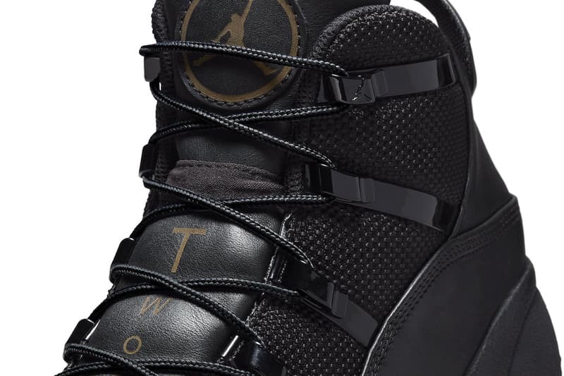 Jordan 6 Rings Winterized Surfaces in All-Black | Hypebeast