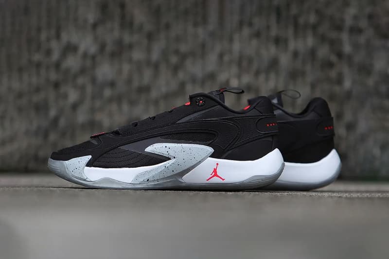 Jordan Luka 2 Surfaces in "Infrared" Colorway | Hypebeast