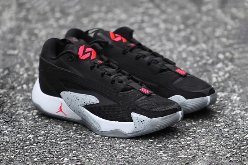 Jordan Luka 2 Surfaces in "Infrared" Colorway | Hypebeast