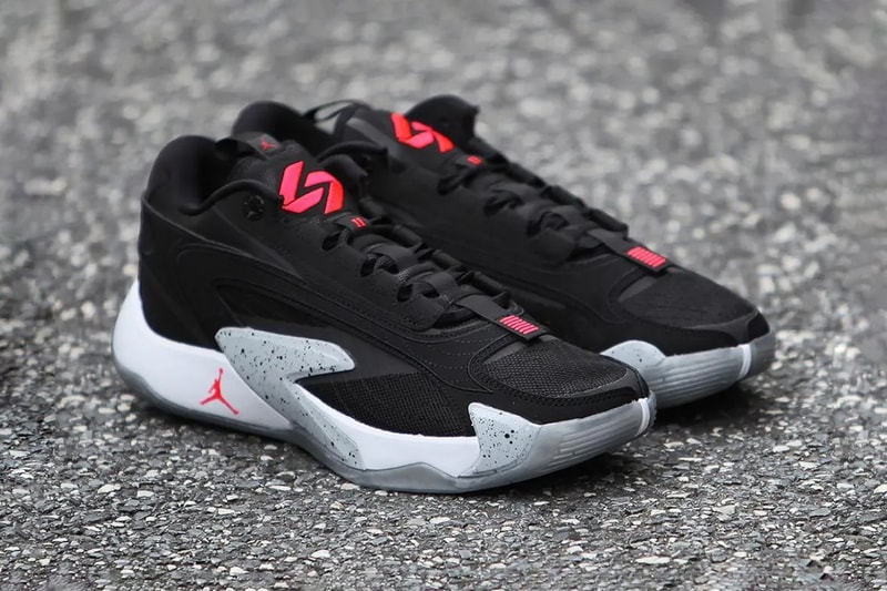 Jordan Luka 2 Surfaces in "Infrared" Colorway | Hypebeast
