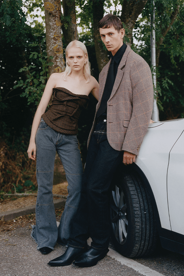 JORDANLUCA Fall/Winter 2023 Campaign | Hypebeast