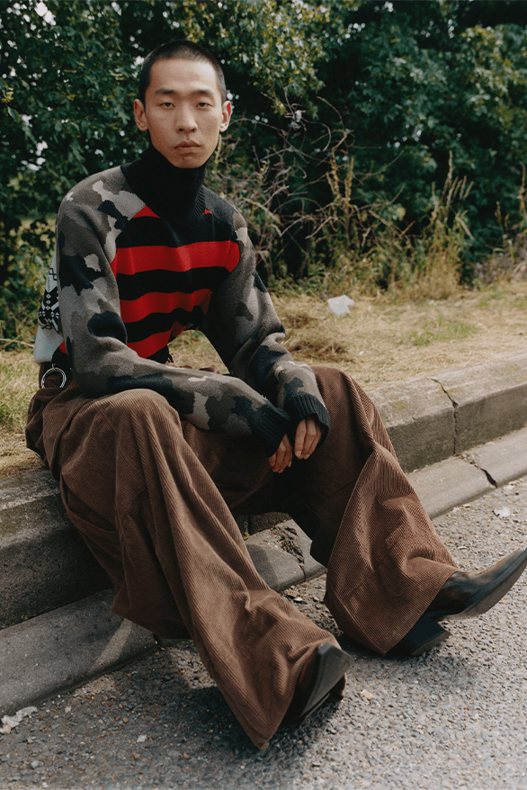 JORDANLUCA Fall/Winter 2023 Campaign | Hypebeast
