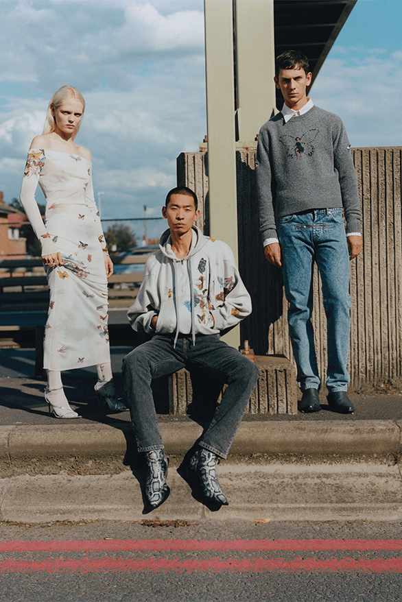JORDANLUCA Fall/Winter 2023 Campaign | Hypebeast