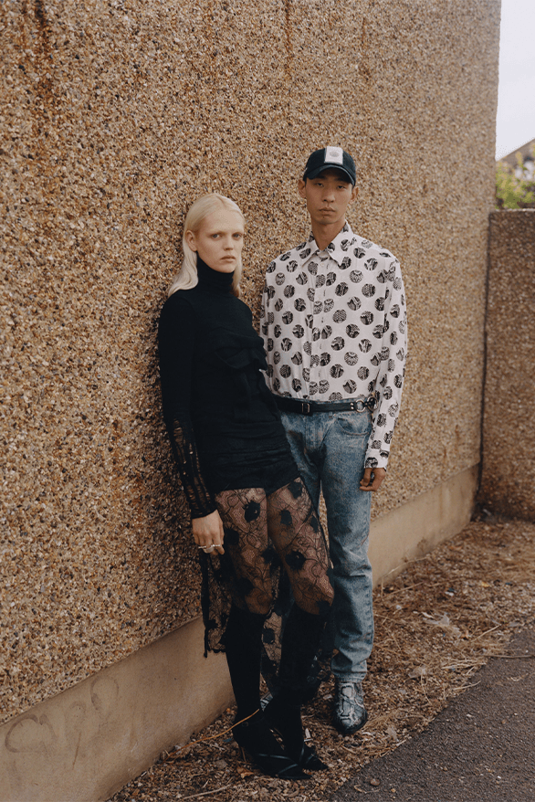 JORDANLUCA Fall/Winter 2023 Campaign | Hypebeast