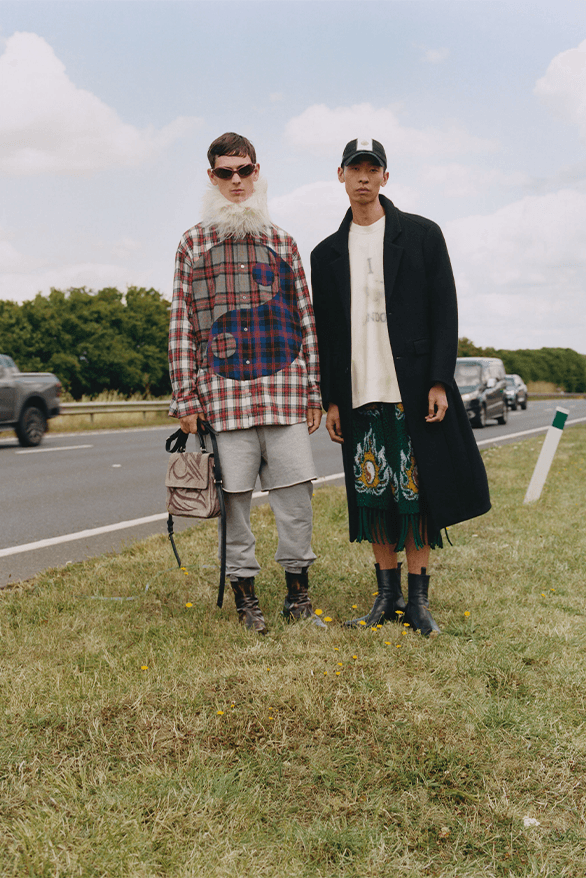 JORDANLUCA Fall/Winter 2023 Campaign | Hypebeast