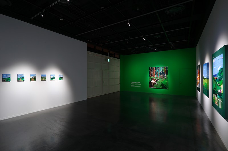 Joseph Lee PLEASURE IN THE PATHLESS WOODS DIESEL Art | Hypebeast