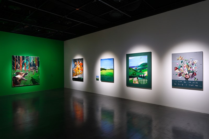 Joseph Lee PLEASURE IN THE PATHLESS WOODS DIESEL Art | Hypebeast