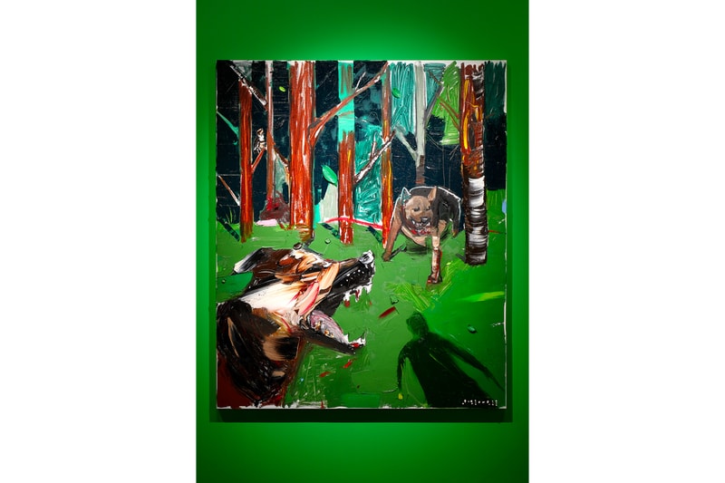 Joseph Lee PLEASURE IN THE PATHLESS WOODS DIESEL Art | Hypebeast